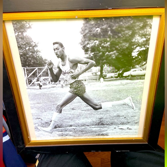 Vintage | Art | Rare Vintage Wilt Chamberlain Overbrook High School ...